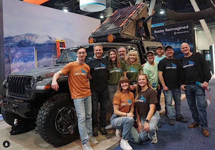 Dirtbox Overland | Rooftop Tents, Canopy Campers & Expedition Series..