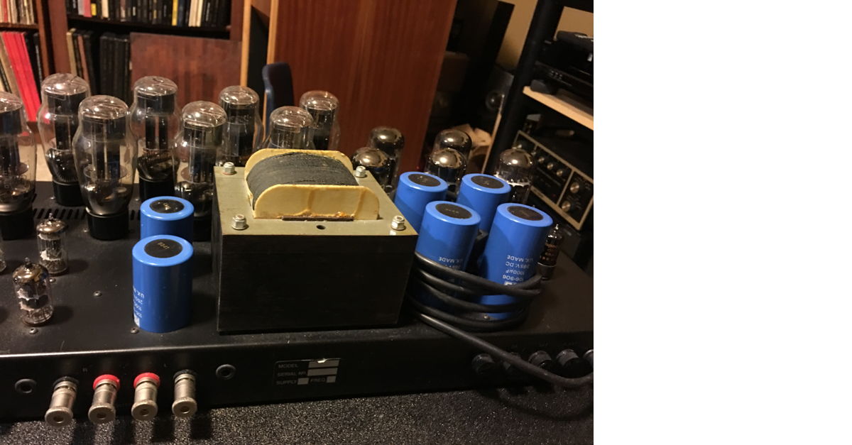 Croft Series 3R OTL Tube Stereo Amplifier For Sale | Audiogon