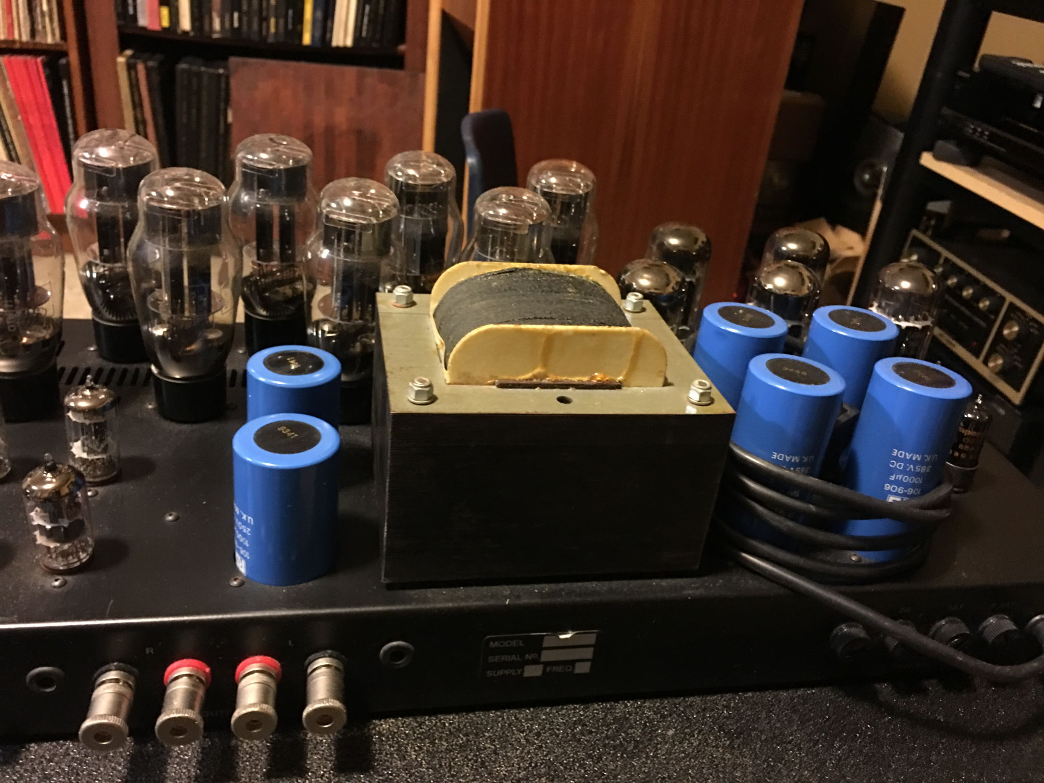 Croft Series 3R OTL Tube Stereo Amplifier For Sale | Audiogon