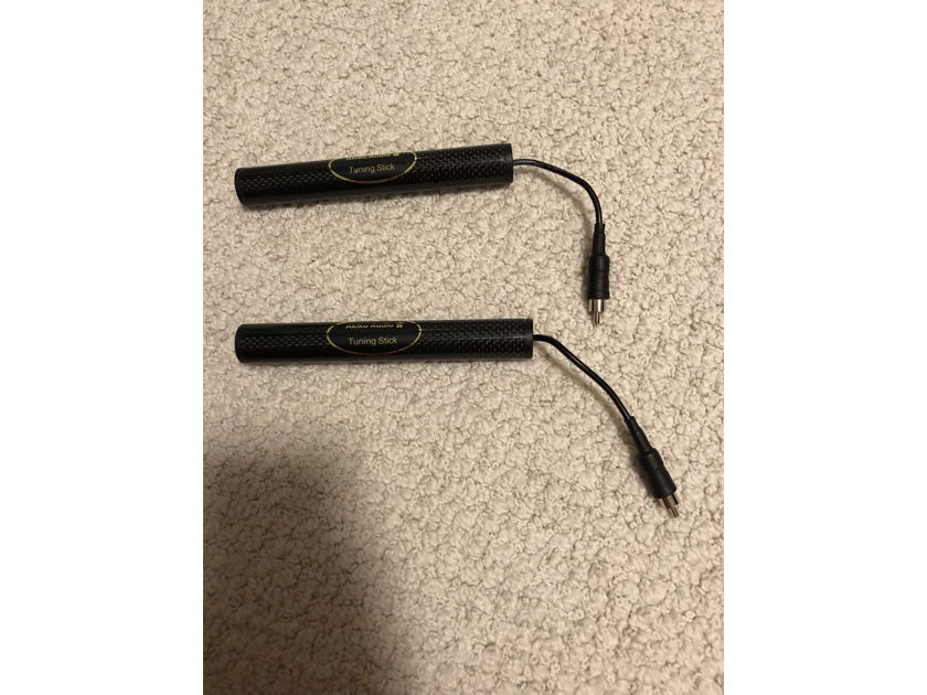 akiko E tuning gold mk2,two rca tuning sticks For Sale | Audiogon