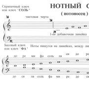 Нотная грамота — Шаг 1 — Stepik
