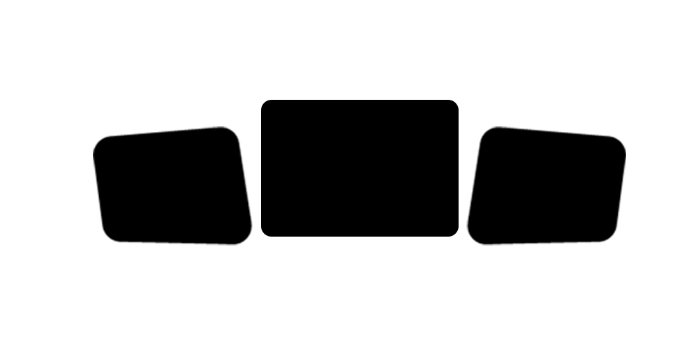 Triple Monitors | Extra Laptop Screens | TRIO Laptop Monitor | Mobile ...