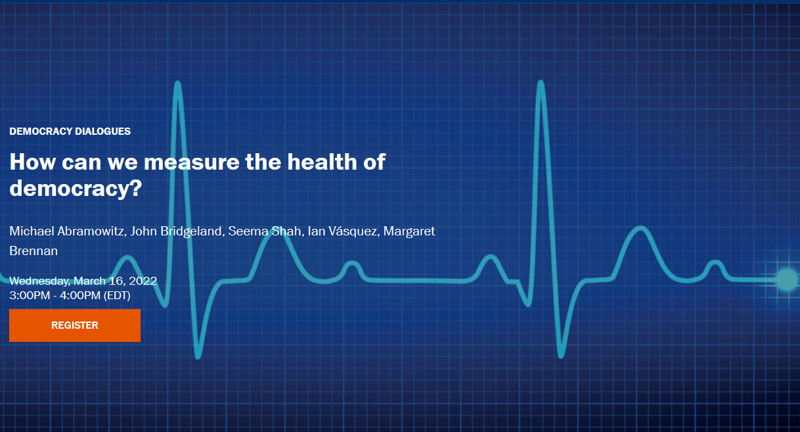 How can we measure the health of democracy? | UVA Global