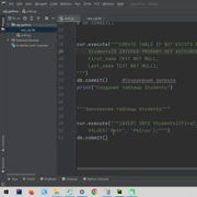 Заполнение базы данных (Продолжение) — Шаг 1 — Stepik