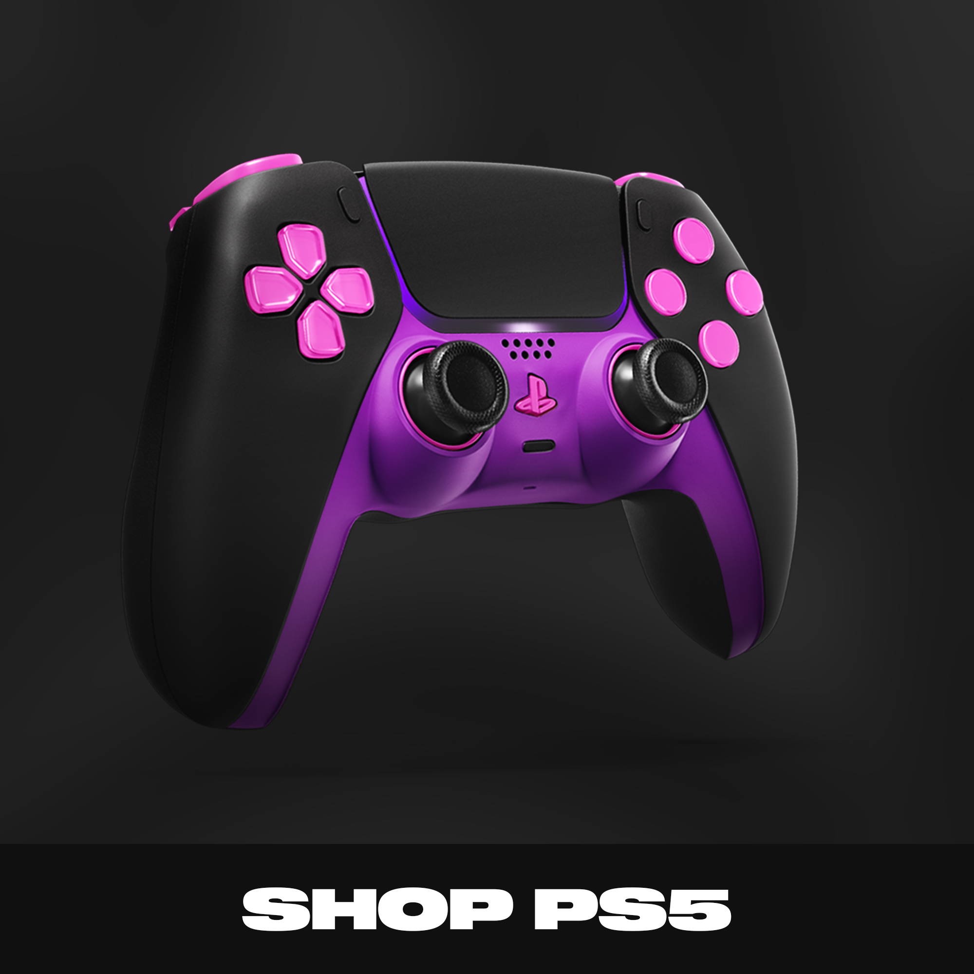 Cinch Gaming Custom PS5 and Xbox Conttrollers