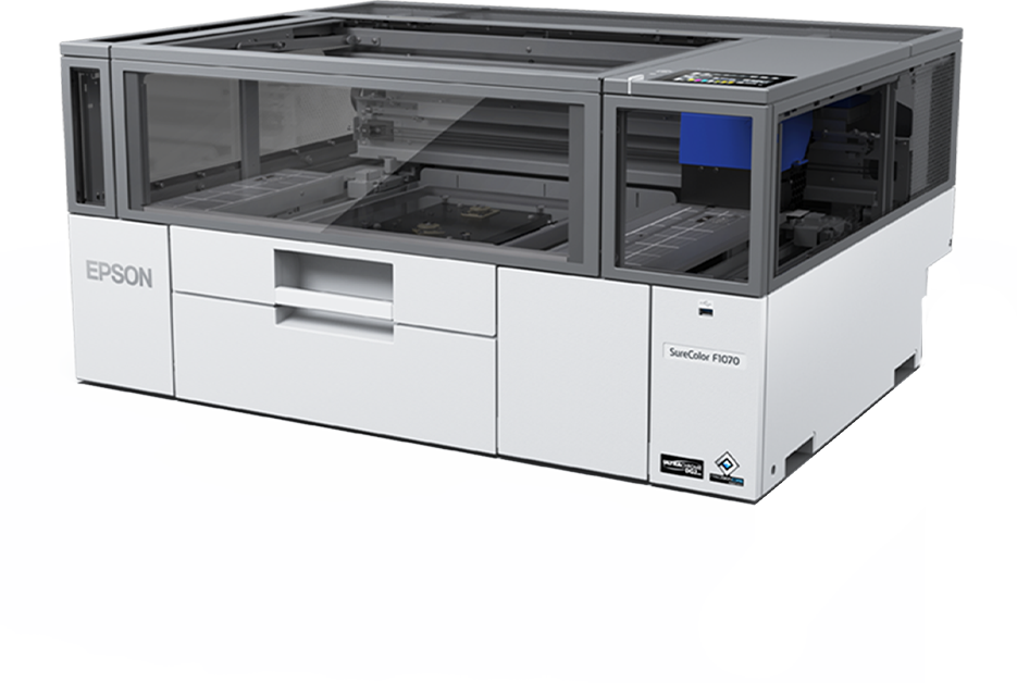 Epson SureColor F1070 Hybrid DTF and DTG Printer