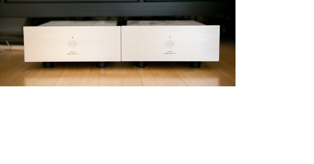 Cello Encore 50 Monoblock Amplifiers For Sale | Audiogon