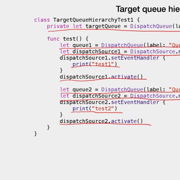 Target queue hierarchy — Шаг 2 — Stepik