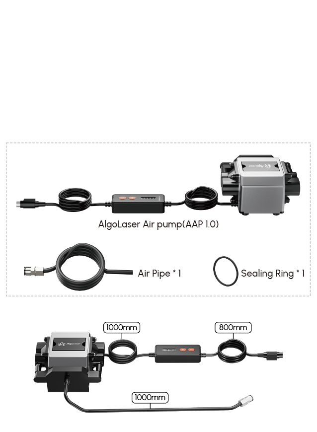 AlgoLaser Smart Air Assist for Laser Engraver | Algolaser