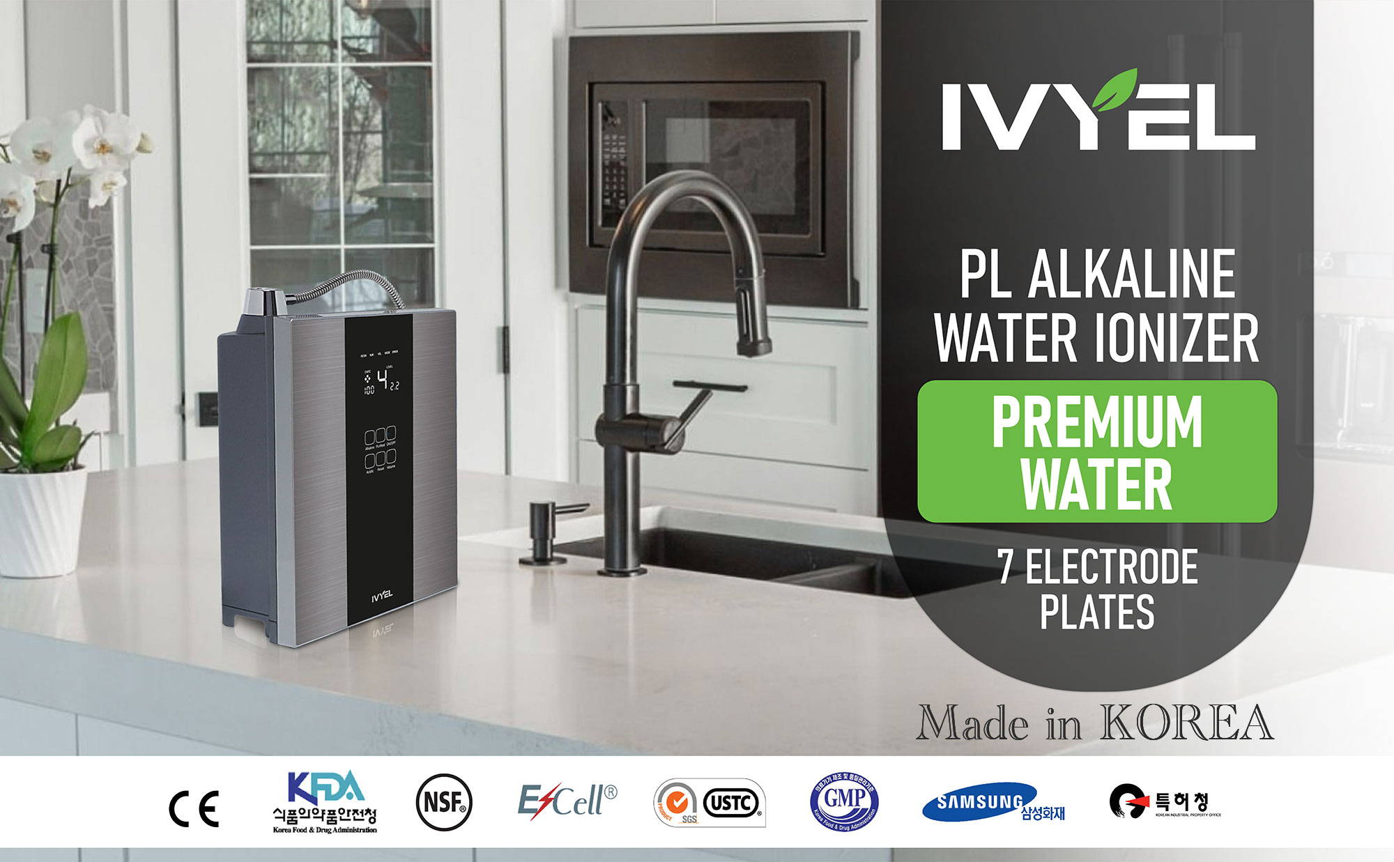 PL Water Ionizer | Ivyel