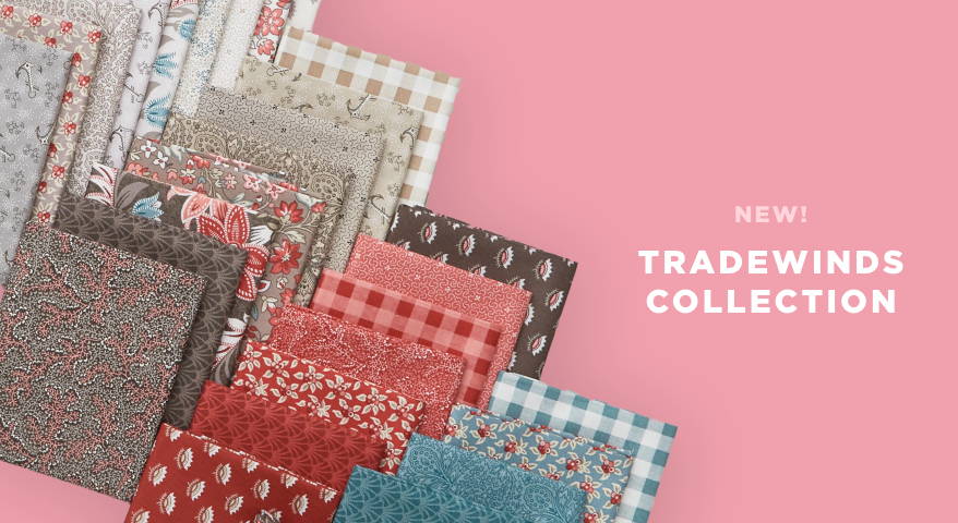 New Fabrics for Quilting | New Quilt Fabric Collections