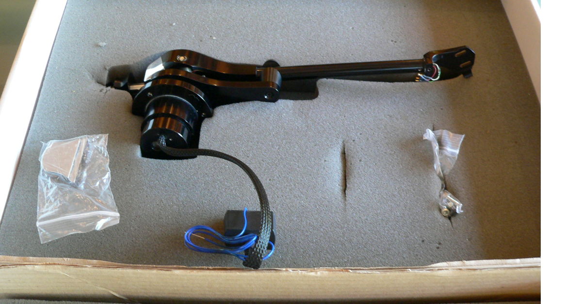 HELIUS OMEGA tonearm NEW / reduced For Sale | Audiogon
