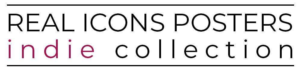 Indie Collection | Real Icons Posters – Postered