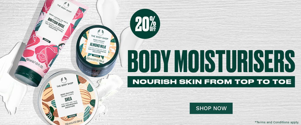 The Body Shop® Explore cruelty free beauty. – THE BODY SHOP