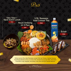 Pu3 Restaurant - Your Ambeng Experience
