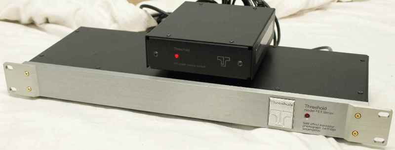 Threshold FET 10/PC phono preamplifier For Sale | Audiogon