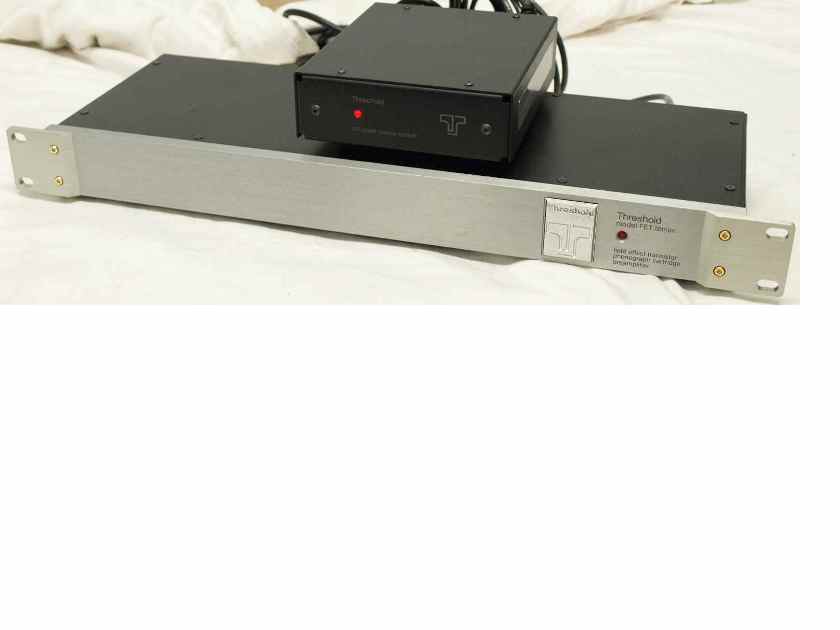 Threshold FET 10/PC phono preamplifier For Sale | Audiogon