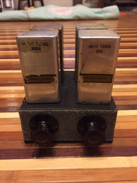 WESTERN ELECTRIC 170B REP(COPPER VERSION) ... For Sale | Audiogon