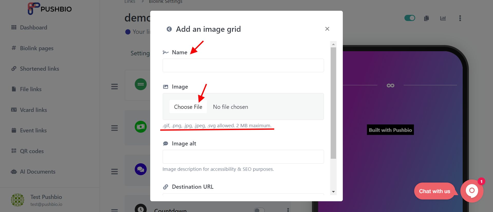 How To Add Image Grid