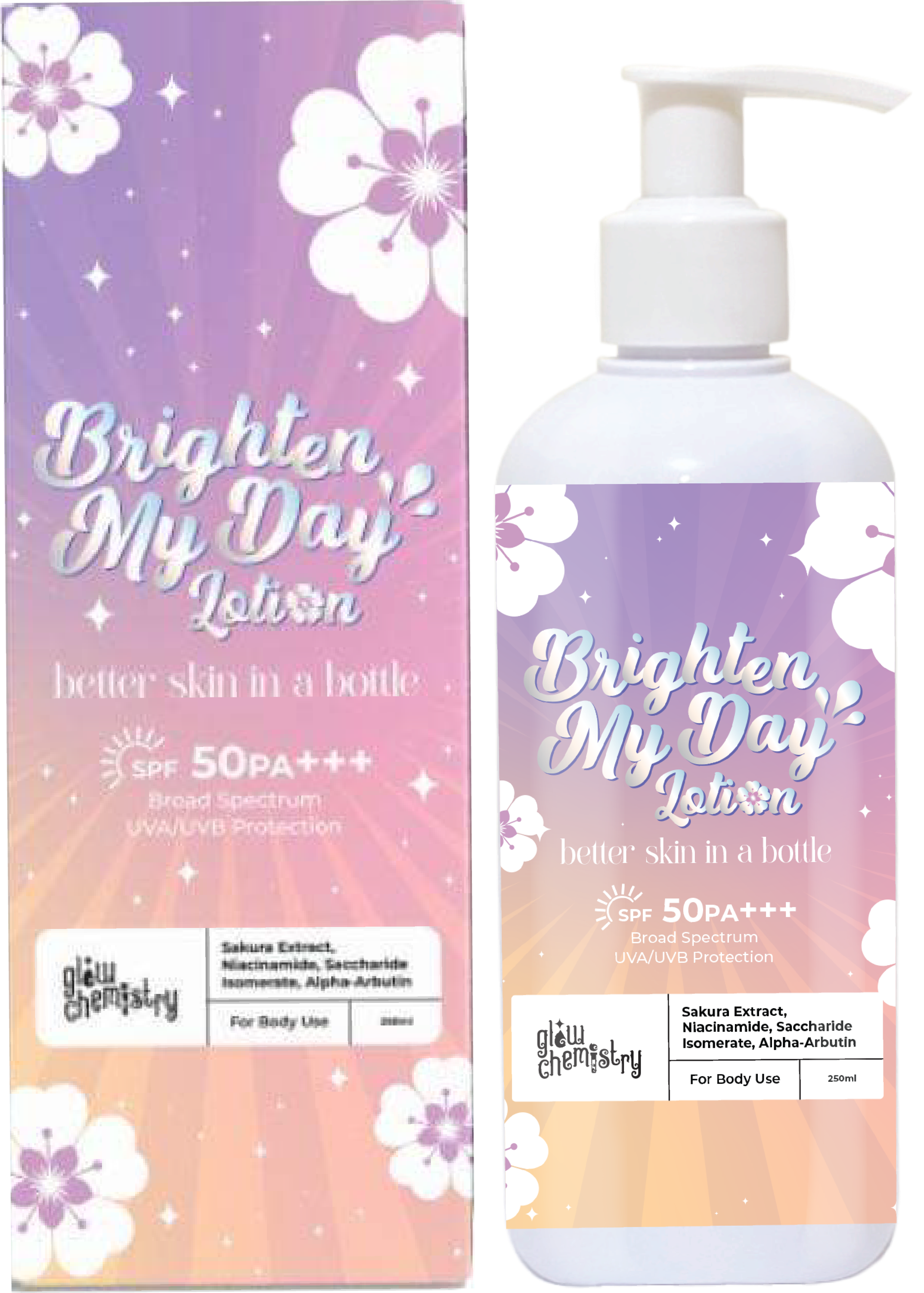Brighten My Day Lotion – Glow Chemistry