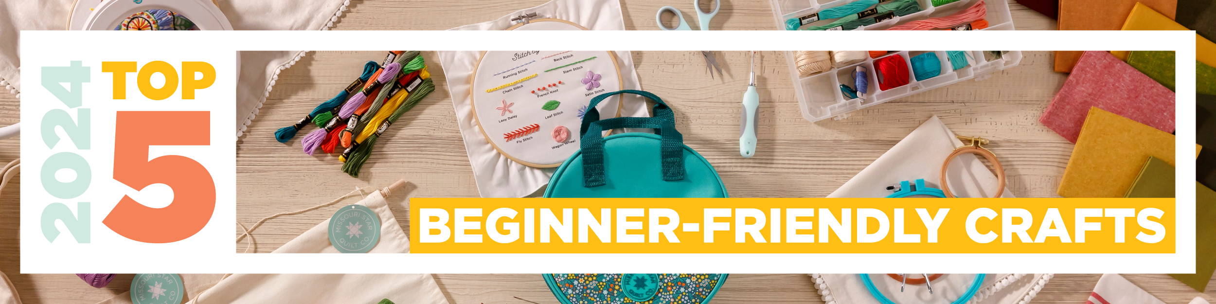 Top 5 DIY & Beginner-Friendly Crafts from Missouri Star