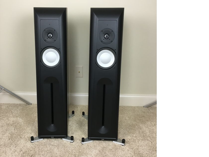 Thiel Audio CS-1.6 Black Ash with Outriggers For Sale | Audiogon
