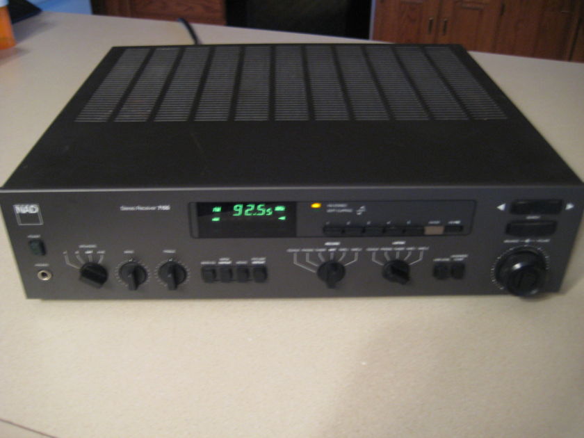 NAD 7155 AM/FM 55w/ch high current receiver For Sale | Audiogon