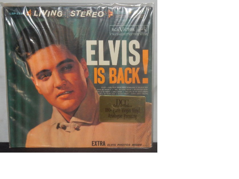 Elvis - Elvis is Back! DCC Records press... For Sale | Audiogon