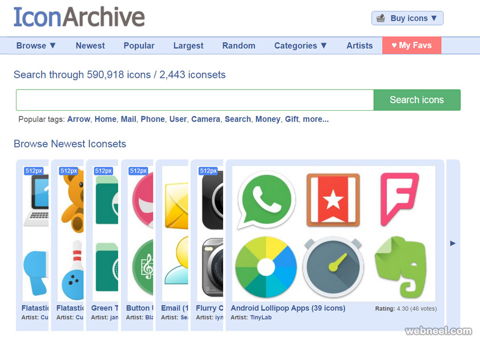 8 Best resources for public domain icons for apps as of 2024 - Slant