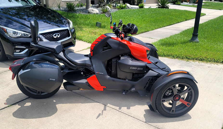 CAN-AM RYKER 600 ACE for rent near Orlando, FL