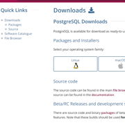 Что такое PostgreSQL. Установка сервера — Шаг 1 — Stepik