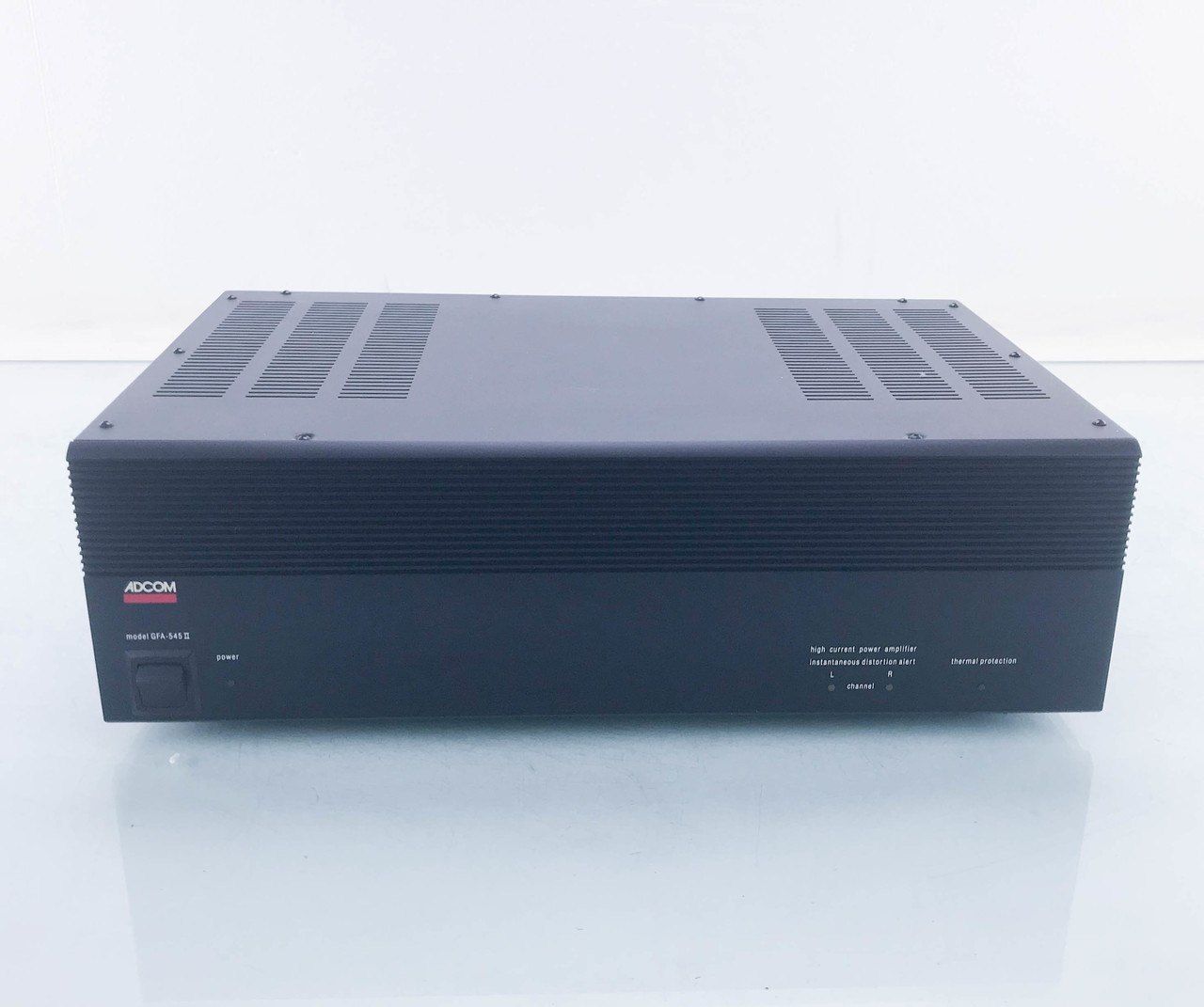 Adcom GFA-545 II Stereo Power Amplifier (... For Sale | Audiogon
