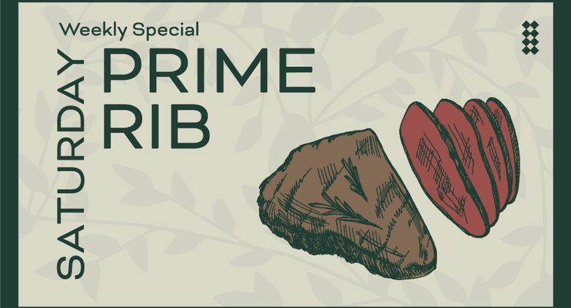 Saturday Prime Rib Special | Aug 9 | C-ville Weekly