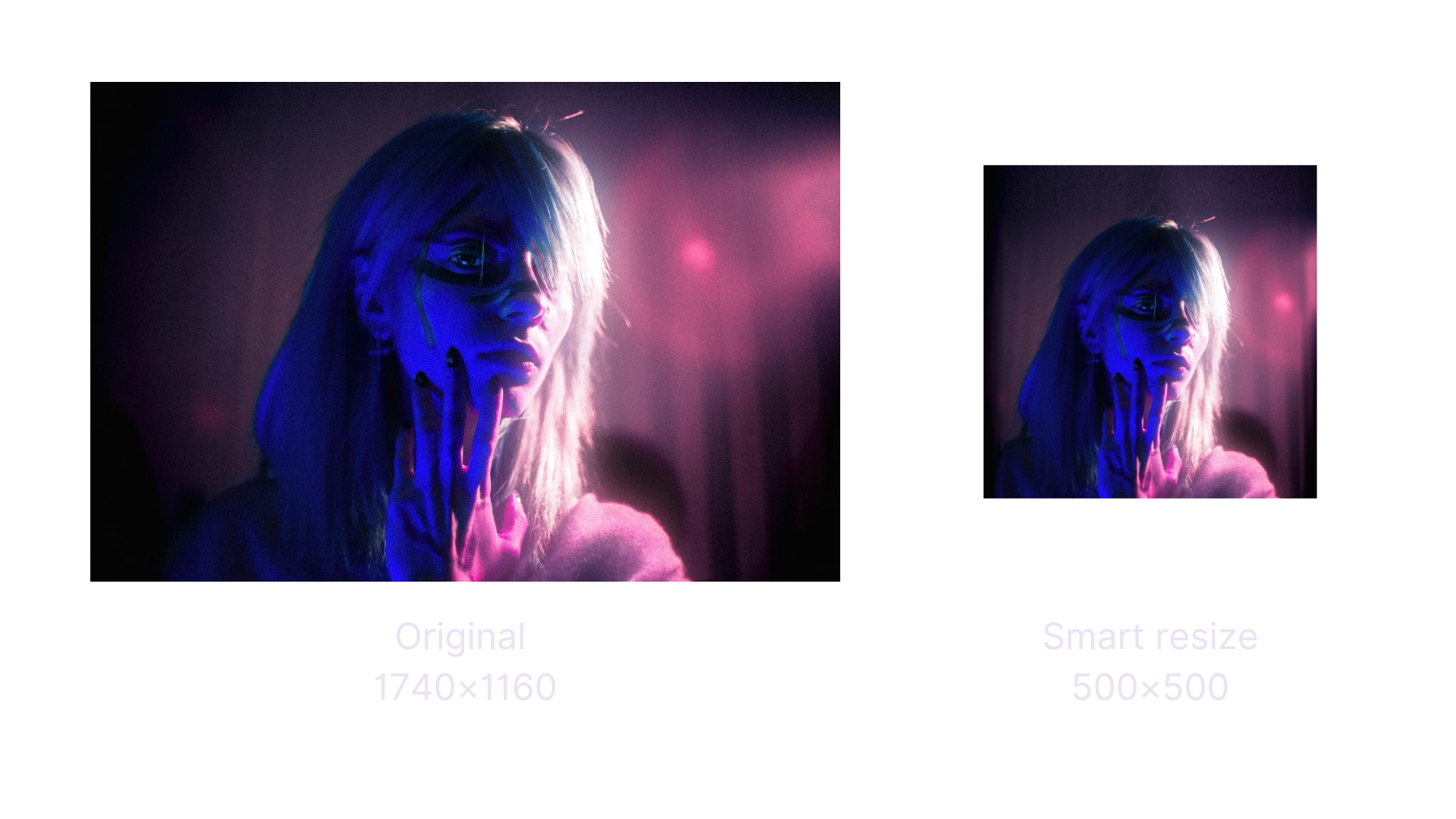 Uploadcare Smart Resize: AI-powered image size adjustment without distortion | Uploadcare