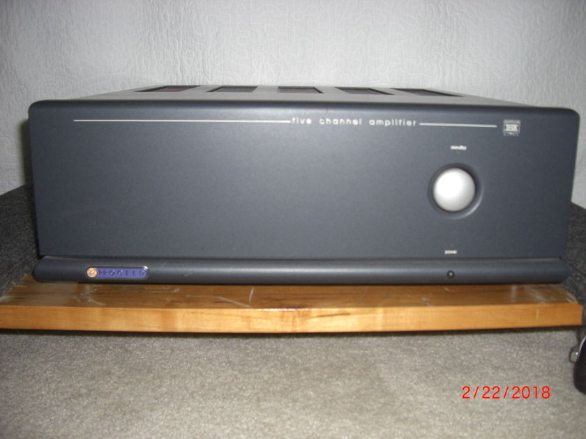 Proceed AMP-5 (Mfg. by Madrigal Labs) | Multi-Channel Amps | Audiogon