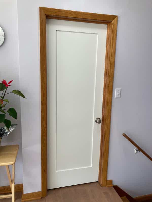 Waukesha WI Home Revamped with 15 Stanford Doors | One Day Doors & Closets