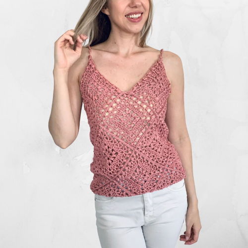 Tulip Square Tank Top
