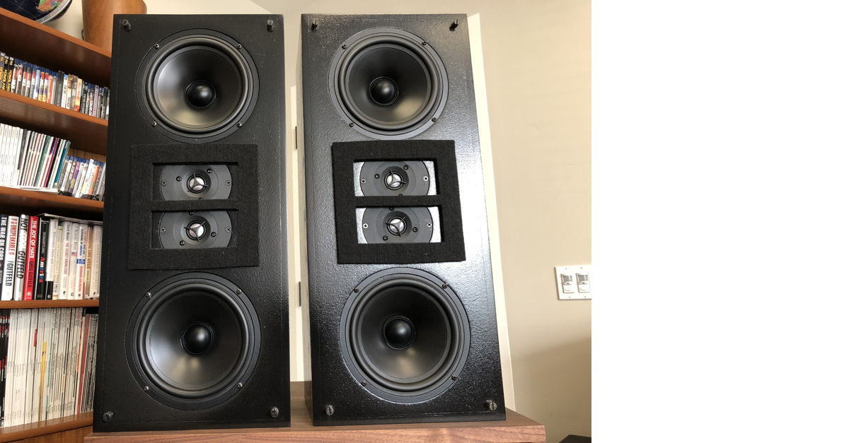 Snell LCR-500 THX Kevin Voecks Revel desig... For Sale | Audiogon