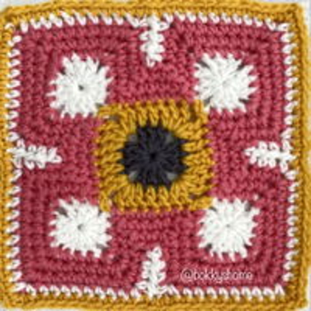 Easy Ndebele Tile 3 (US version)