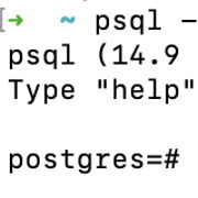 Установка Postgresql — Шаг 1 — Stepik