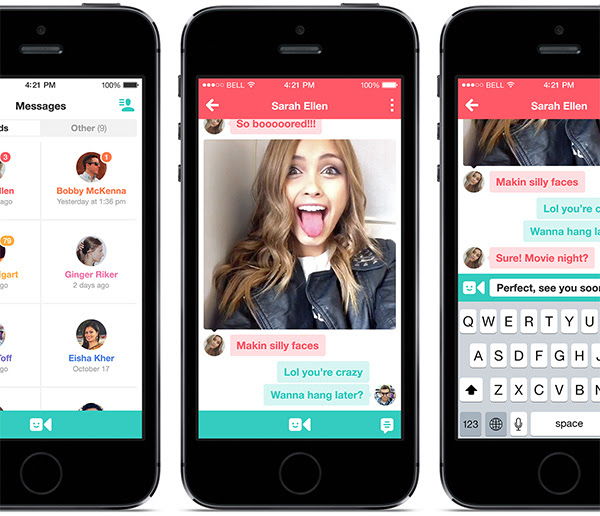 Vine Messages Review - Slant