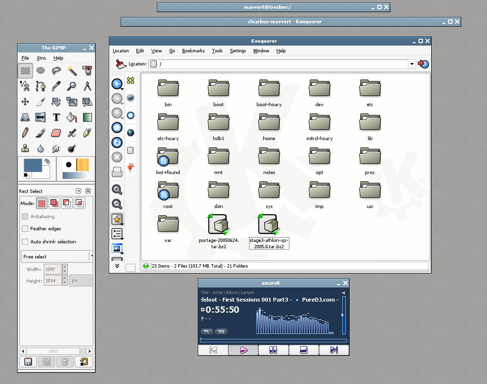 14 Best stacking window managers for UNIX-like systems as of 2024 - Slant