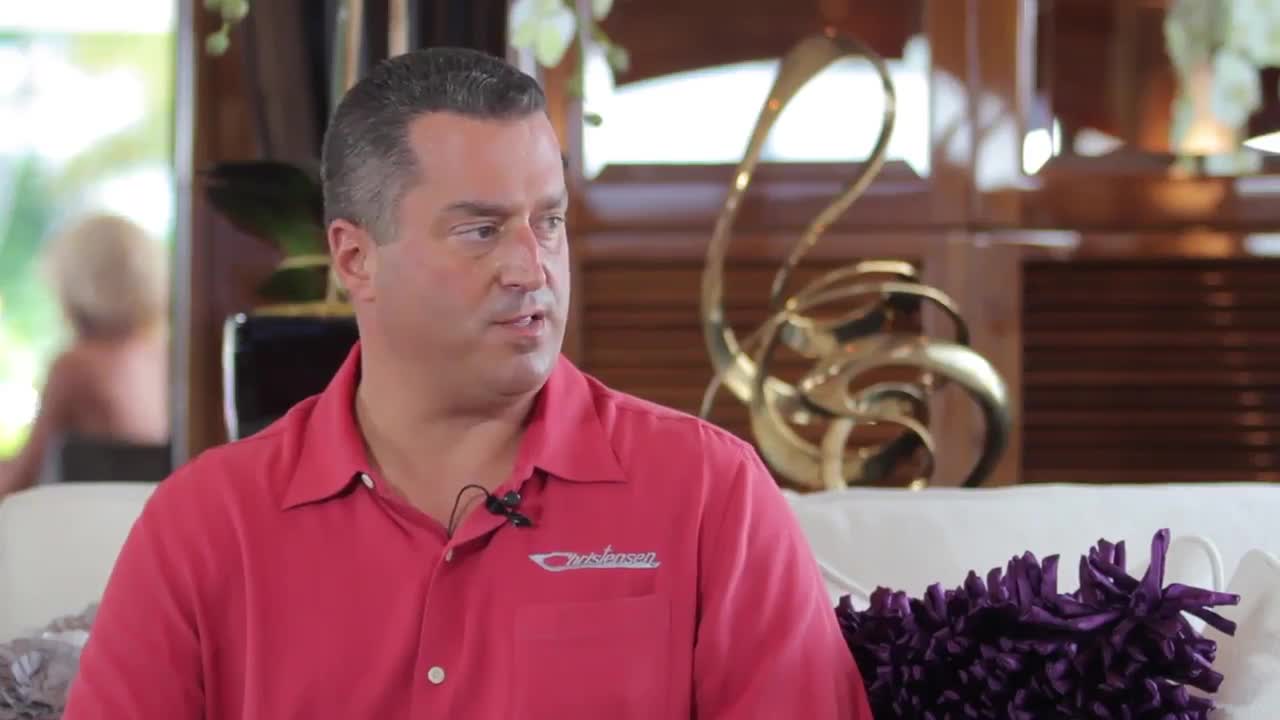 Joe Foggia Explains Christensen's Hold on the US Market | Superyachts.com