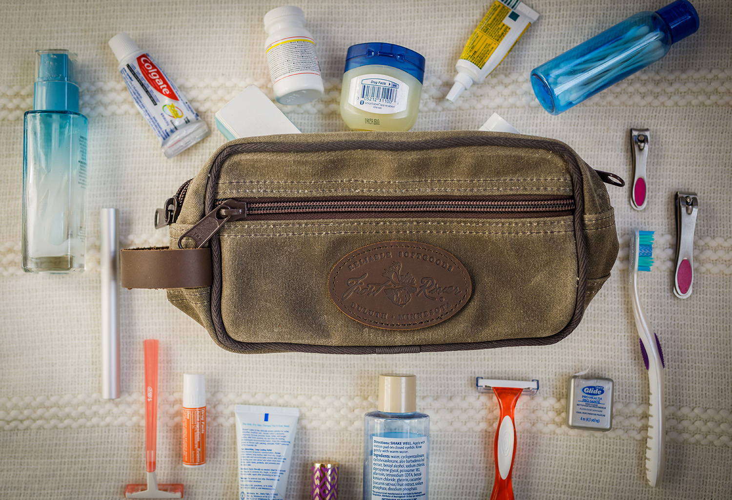 Travel Kit | Luggage Accessory | Frost River | Made in USA