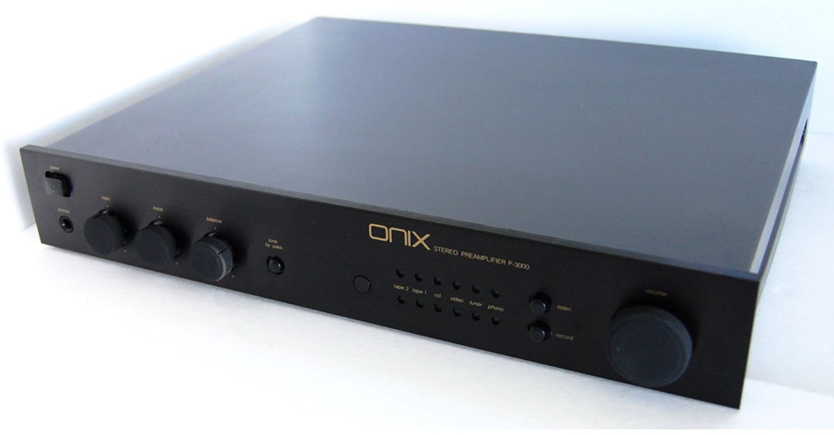 ONIX Audio P 3000 Hi-Fi 2-CH Stereo Preamp... For Sale | Audiogon