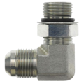 Shop 6801-NWO-SS 90-Degree Male JIC - Male Adjustable ORB, Stainless S