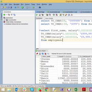 TO_CHAR (для даты) — Шаг 1 — Stepik