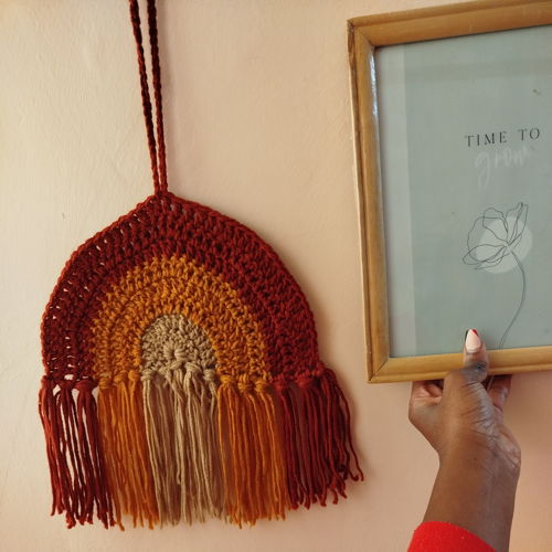 Easy Macrame Wall Art Pattern
