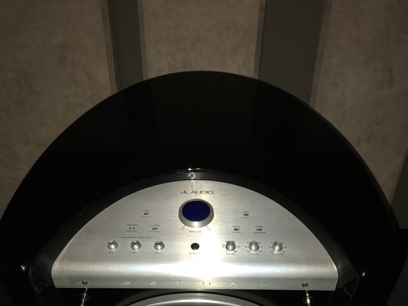 JL Audio Gotham 213 in piano black For Sale | Audiogon