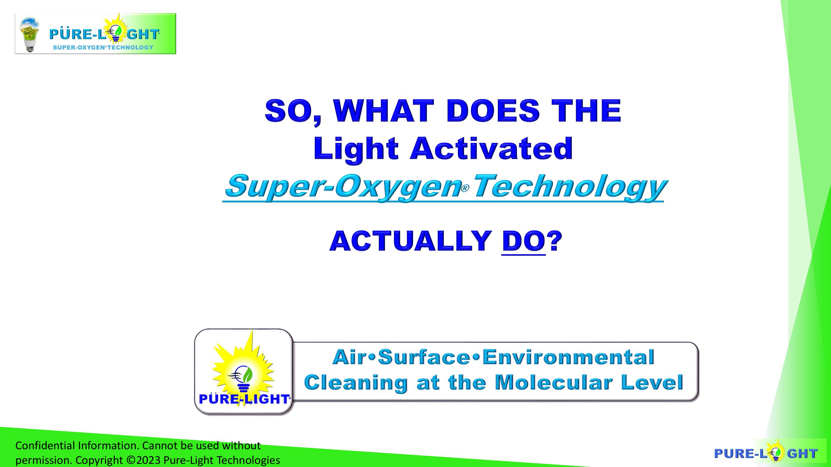 Reserve in Pure-Light Technologies | Pure-Light held their annual ...